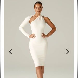 Dresses | Alieva Label Dasha Dress White | Poshmark